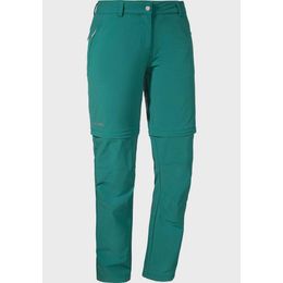 Schöffel Schöffel Zip-away-Hose Pants Ascona Zip Off, grün