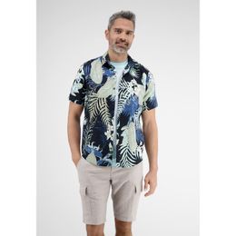 Lerros Kurzarmhemd &raquo;Halbarmhemd *Hawaii*&laquo; CLASSIC NAVY M M Sommerlicher Alloverprint