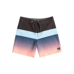 Quiksilver Boardshorts »Surfsilk Panel 18"« Tarmac 32M 32M Material: 4-Way-Stretch-Mischgewebe aus...