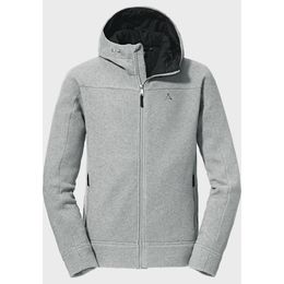 Sch&ouml;ffel Sch&ouml;ffel Herren Fleecejacke &raquo;Fleece Hoody Lakefield M&laquo; mit Kapuze grau 54
