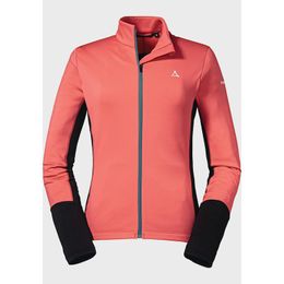 Schöffel SCHÖFFEL Radtrikot »Longsleeve Piambello L« 3150 - rot 38 4D BODY MAPPING - maximale Bewegungsfreiheit, optimales Körperklima