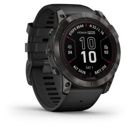 Garmin - Fenix 7X Pro Sapphire Solar - Multifunktionsuhr schwarz