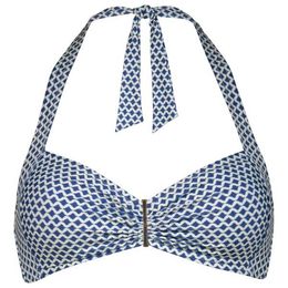 watercult - Women's Nautic Call Bikini Top 7481 - Bikini-Top Gr 36 - Cup: D grau