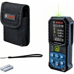 Bosch Professional GLM 50-27 CG Laser-Entfernungsmesser kalibriert (ISO) Bluetooth, Dokumentations-App, Stativadapter 6.3 mm (1/4) Messbereich (max.) (Details)