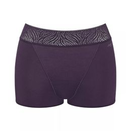 Sloggi - Menstruations Shorts - Eggplant XXS - Sloggi Period Pants - Unterwäsche für Frauen