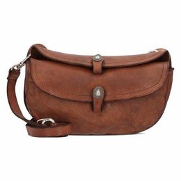 Campomaggi Umhängetasche Leder 26 cm cognac