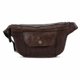 Campomaggi Gürteltasche Leder 25 cm moro