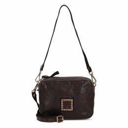 Campomaggi Schultertasche Leder 21 cm moro