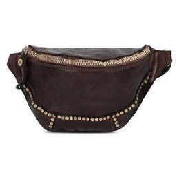 Campomaggi Gürteltasche Leder 20 cm moro