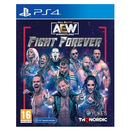 THQ AEW: Fight Forever - Sony PlayStation 4 - Fighting - PEGI 16