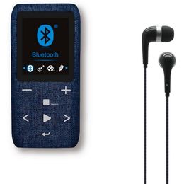Lenco Xemio-861 MP3-Player (8 GB), blau