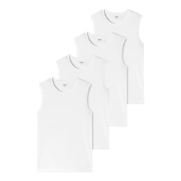 Schiesser Herren Tank Top Uncover 4er Pack