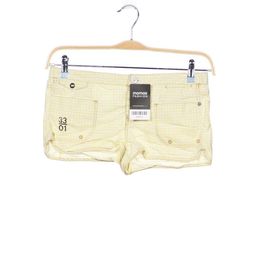 G-Star Raw Damen Shorts, gelb