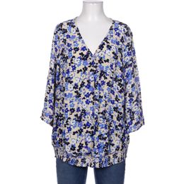 ZIZZI Damen Bluse, blau