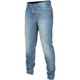 Klim Betty Tapered Stretch Denim, Jeans Damen