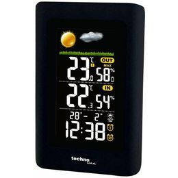 Technoline - Wetterstation ws 6447 mit Farbdisplay Tragbare Wetterstation