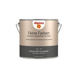 Alpina - Feine Farben No. 33 Stille des Vulkans 2,5 l mystisches anthrazit edelmatt Wandfarbe