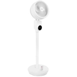 Breeze Standventilator - 98cm - Bodenventilator - Sehr leise - Inklusive Fernbedienung - 3 Geschwindigkeitsstufen - Schwenkfunktion - Um 180° neigbar