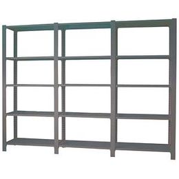 Simonrack Schwerlastregal OFFICCLICK 5 8425437108945 anthrazit 270,0 x 40,0 x 210,0 cm