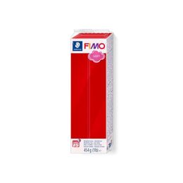 Staedtler Mod. clay fimo soft 454g xmas red