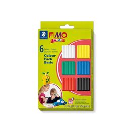 Staedtler Fimo Kids Modelling Clay 6 Colour Basic Pack