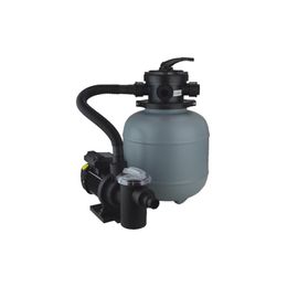 BWT Sand filter pump PPF25/4001SP med forfilter