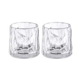 Koziol Whiskybecher Superglas Club No. 2 250 ml 2er Set