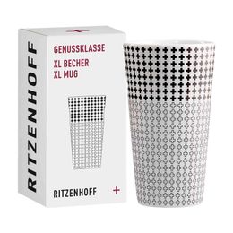 Ritzenhoff Kaffeebecher XL Genussklasse 525 ml