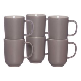 Ritzenhoff & Breker Ritzenhoff & Breker Kaffeebecher Jasper 285 ml 6er Set