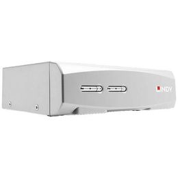 Lindy 2 Port KVM Switch, HDMI 4K60, USB 2.0 & Audio 2 Port KVM-Umschalter HDMI 3840 x 2160 Pixel