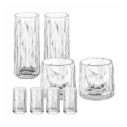 Koziol Bargläser Set Superglas 8er Set