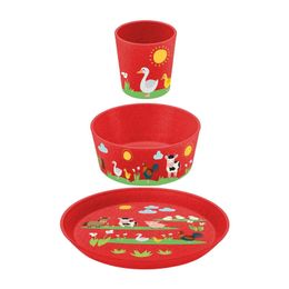 Koziol Kindergeschirrset 3er Set