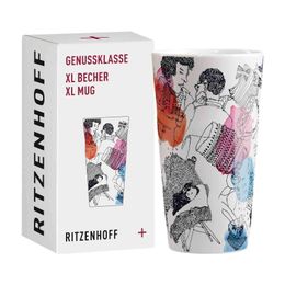 Ritzenhoff Kaffeebecher XL Genussklasse 525 ml