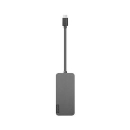 Lenovo Mini-Dockingstation USB-C to 4 Port USB-A Hub Passend für Marke: Lenovo Yoga, IdeaPad, Thinkpad