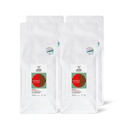 Tchibo Black Delight x roasted. - Momento Italiano Co-Roast #2 Espresso - 4 x 1 kg Ganze Bohne