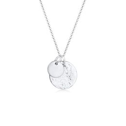 Elli Kette 'Geo' Damen Größe 45 silber