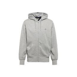 Gant Sweatjacke Herren Gr&ouml;&szlig;e M graumeliert