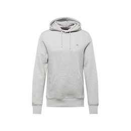 Gant Sweatshirt Herren Gr&ouml;&szlig;e XXL graumeliert