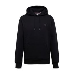 Gant Sweatshirt male Black size S