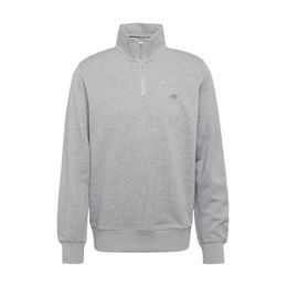 Gant Sweatshirt male Grey size XXL