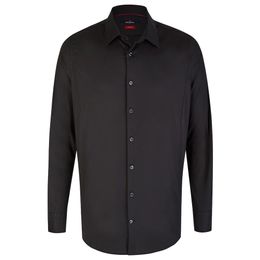 HECHTER PARIS Business Shirt 'Xtension' male Black size 45