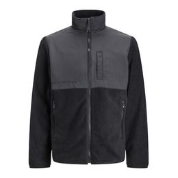 Jack & Jones Jack & Jones Fleece Jacket 'JJEMarvin' male Black size XXL