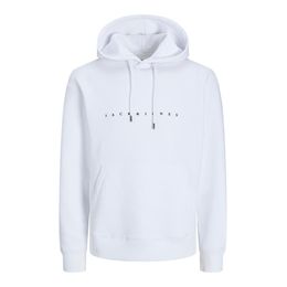 Jack & Jones Jack & Jones Sweatshirt 'JJEStar' male White size L