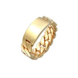 Kuzzoi Ring male Gold size 60