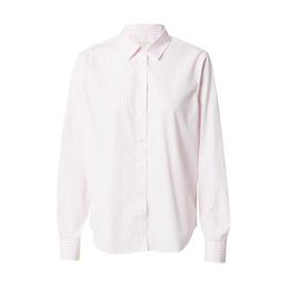 Gant Bluse Damen Gr&ouml;&szlig;e XS rosa / wei&szlig;