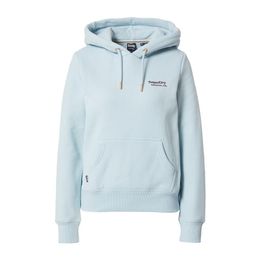 Superdry Sweatshirt 'Essential' Damen Größe L hellblau / grau