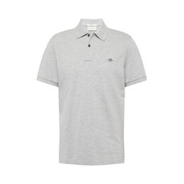 Gant Poloshirt Herren Größe M graumeliert