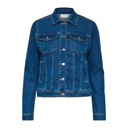 Kaffe Between-Season Jacket female Blue size 44