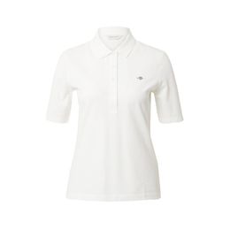 Gant Poloshirt Damen Größe S weiß
