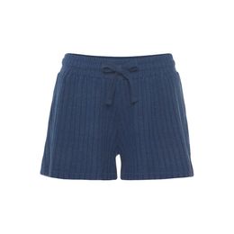 Lascana Shorty Damen Gr&ouml;&szlig;e 32/34 dunkelblau
